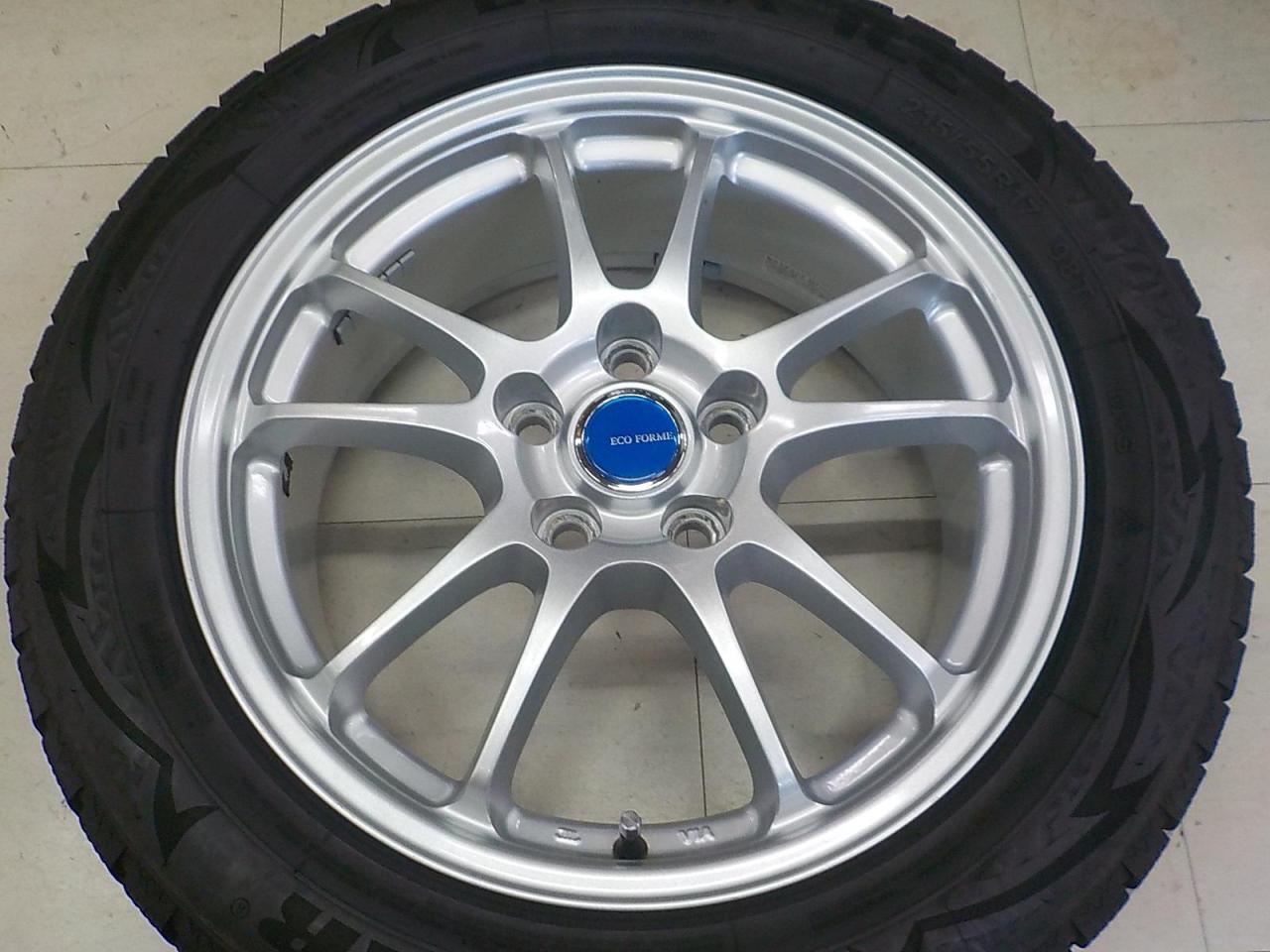 BRIDGESTONE(ブリヂストン) ECO FORME(エコフォルム) SE-10 + RADAR DIMAX ICE | カー用品 ...