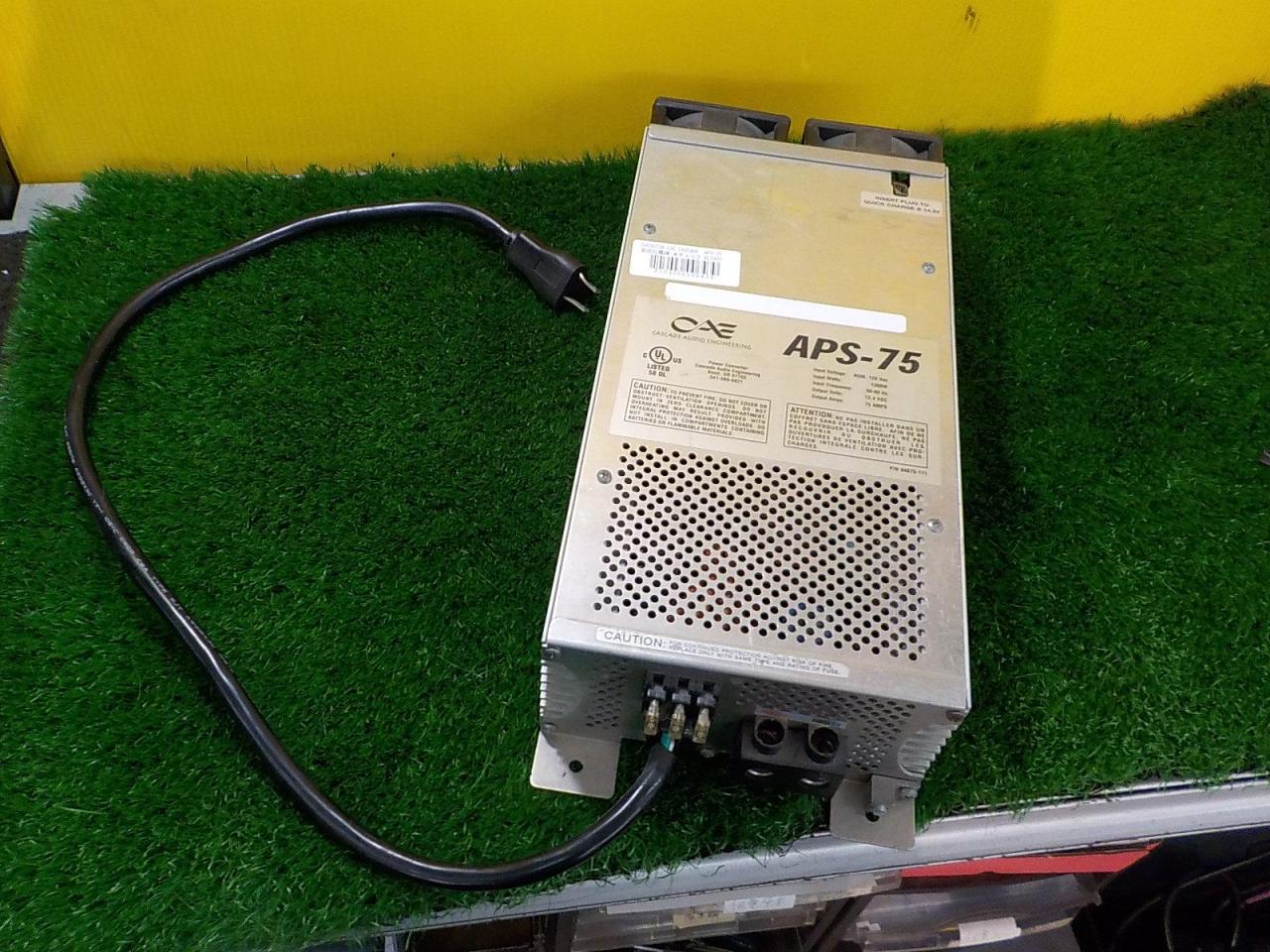 ★夏到来!!スペシャル価格!!★CAE CASCADE APS-75 安定化電源 | カー用品 カーAVアクセサリー その他カーAVアクセサリーを通販で購入する | 中古カー＆バイク用品の販売 ...