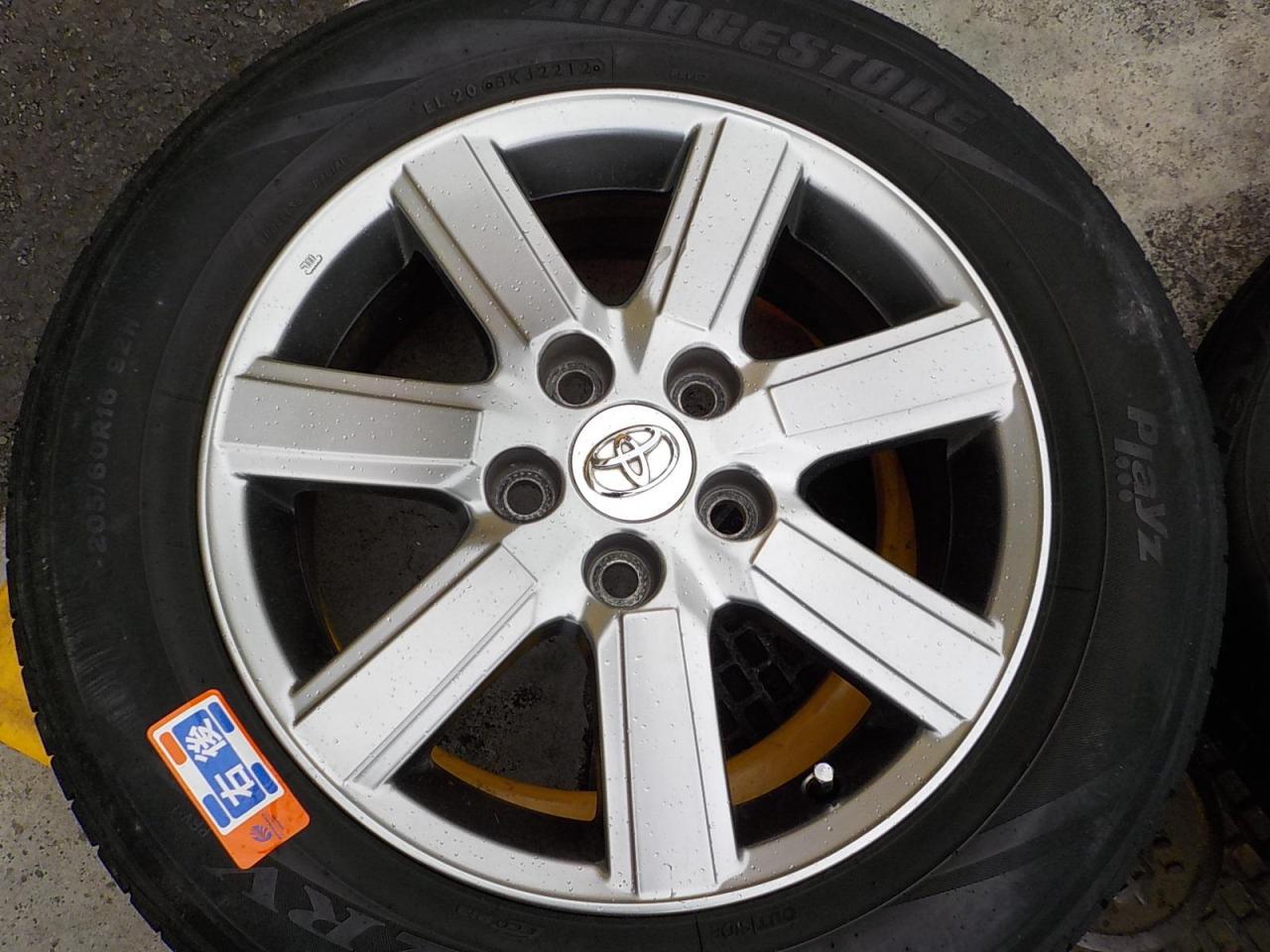 【ホイールのみ】トヨタ純正(TOYOTA) 70系ヴォクシー純正ホイール | 中古品 | アップガレージ 東村山店 | カー用品 アルミ ...