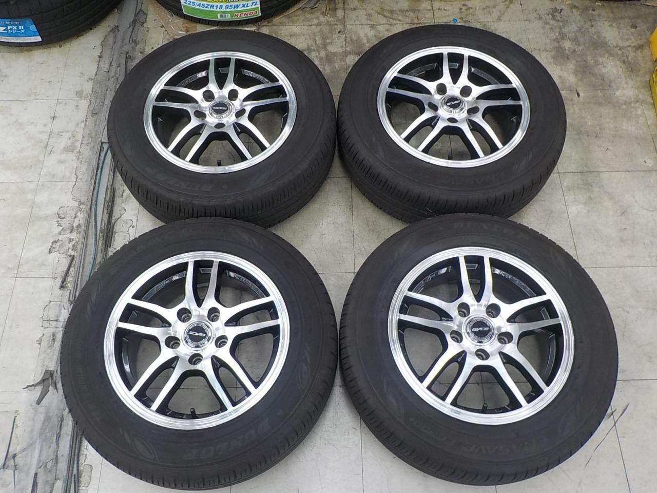 weds(ウェッズ) GYLE VIVAZA ツイン5本スポークホイール + DUNLOP(ダンロップ) ENASAVE EC300 ...