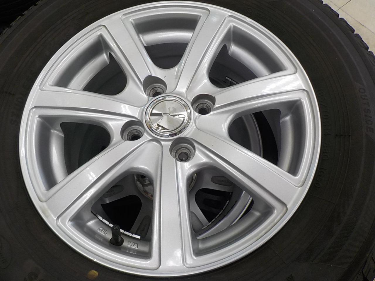 DUNLOP(ダンロップ) PRD(ピーアールディー) S7 2 (4HOLE) + YOKOHAMA(ヨコハマ) iceGUARD iG50 ...