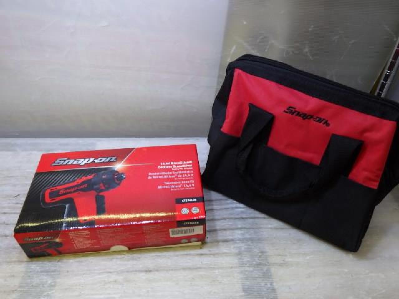 Snap-on(スナップオン) CTS761A コードレス 電動ドライバー | カー用品 メンテナンス 工具を通販で購入する | 中古カー ...