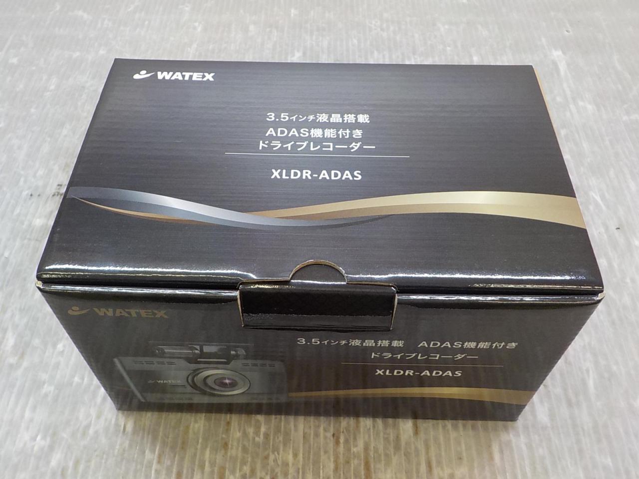 WATEX XLDR-ADAS NR-B 前後ドライブレコーダー★約100万画素★ | カー用品 カーAVアクセサリー ドライブレコーダーを通販で購入する | 中古カー＆バイク用品の販売なら ...