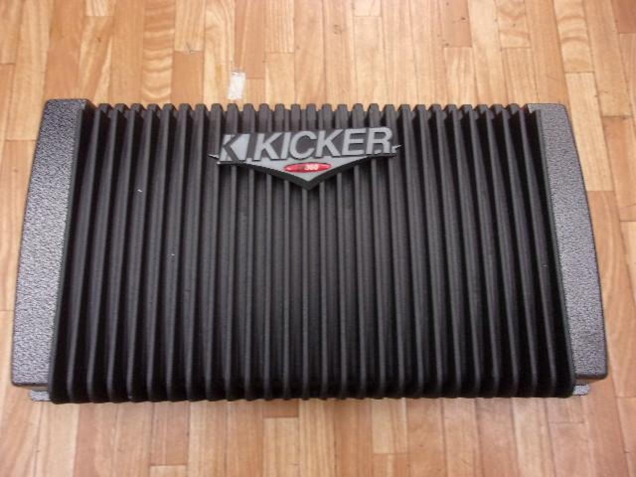KICKER(キッカー)ZR360 | 中古品 | アップガレージ 福岡飯塚店 | カー用品 アンプを通販で購入する | 中古カー＆バイク用品 ...