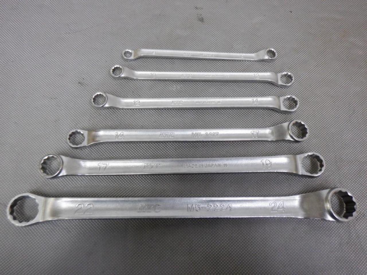 【WG】 KTC メガネレンチセット | 中古品 | アップガレージ 美原北インター店 | 総合リユース 大工道具 スパナ、レンチを通販で購入する | 中古カー＆バイク用品の販売ならアップガレージ