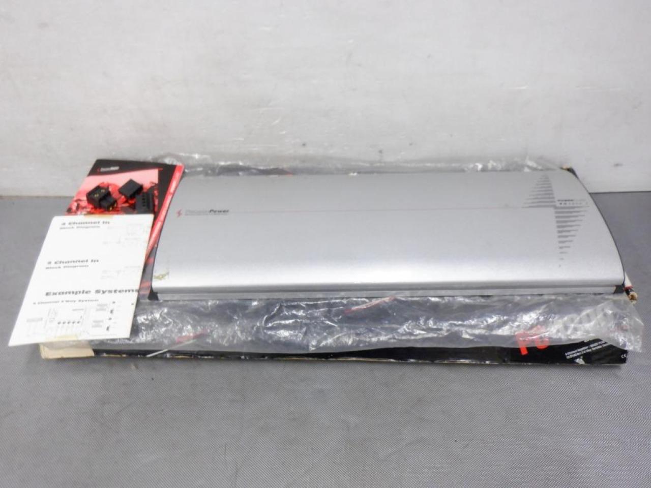 PrecisionPower PC4800.2 | カー用品 アンプを通販で購入する | 中古カー＆バイク用品の販売ならアップガレージ