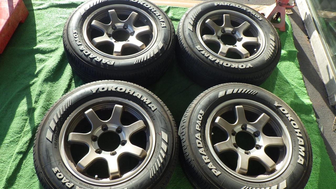 LENSO(レンソ) RT7 7本スポークホイール | 中古品 | アップガレージ 静岡店 | カー用品 アルミホイール 16インチホイールを ...