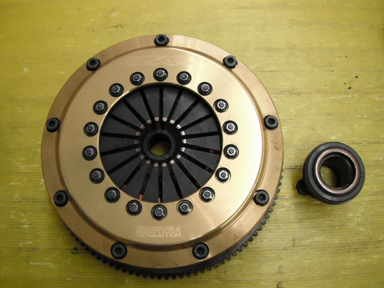 ORC METAL Clutch シングル強化クラッチ AE86/4AGにて使用 | 中古品 | アップガレージ 豊明・国1店 | カー用品 ...