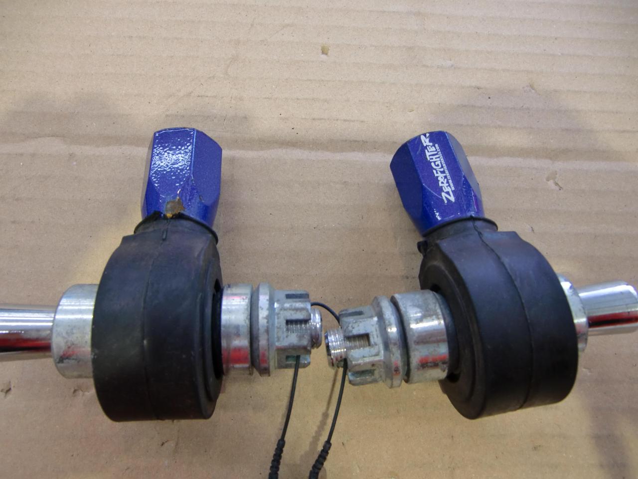 ZERO FIGHTER ローダウン用逆刺RCタイロッドエンド 【インテグラ DC5】 | カー用品 足まわり その他足まわりを通販で購入する ...