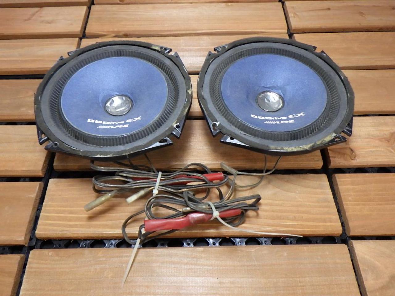 ALPINE(アルパイン)DD Drive EX DDC-175E ミッドのみ | カー用品 スピーカー 埋め込みスピーカーを通販で購入する ...