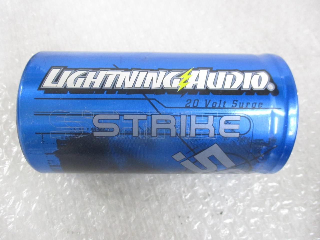 LIGHTING AUDIO STRIKE .50 キャパシター | カー用品 カーAVアクセサリー その他カーAVアクセサリーを通販で購入 ...