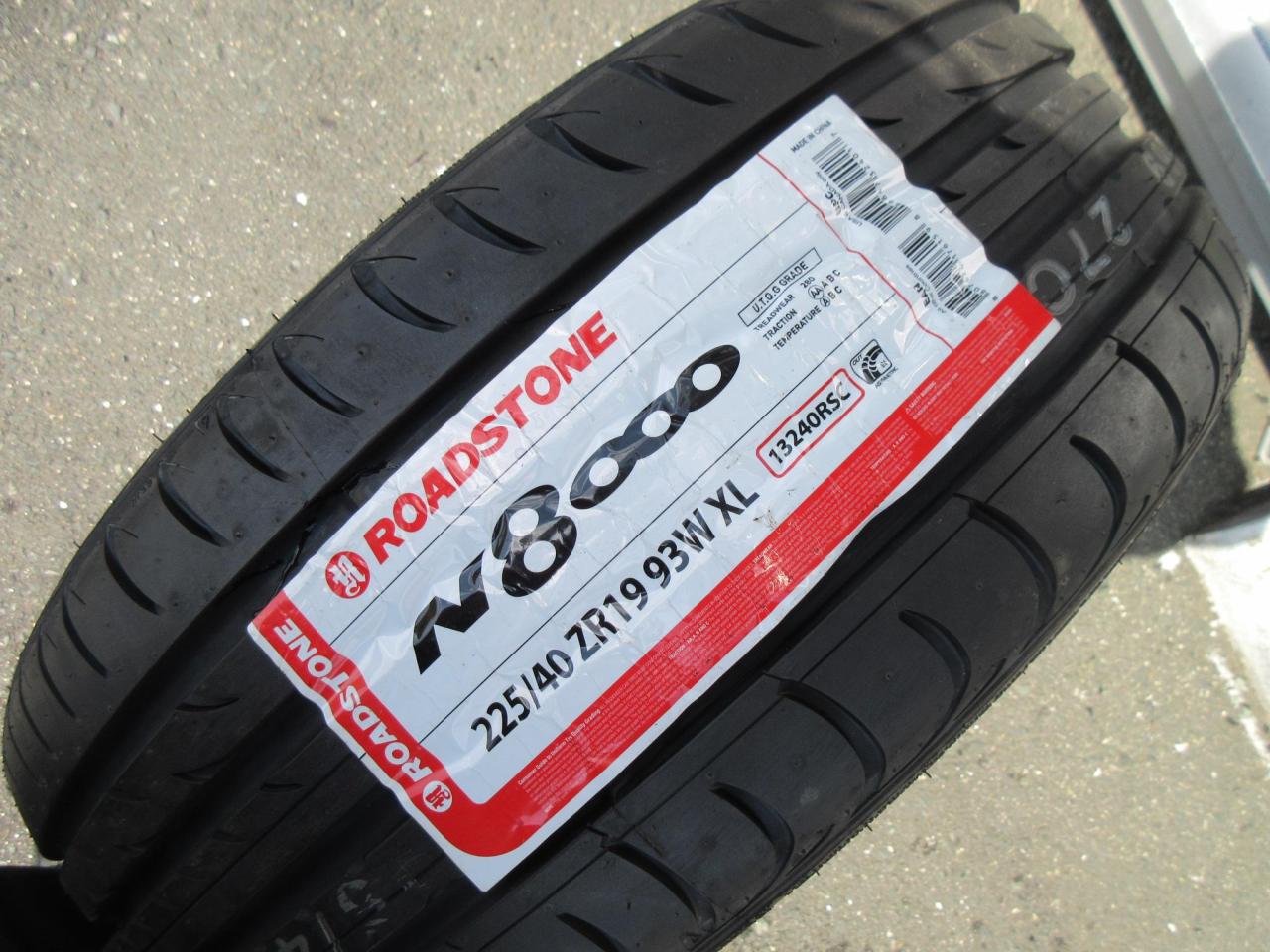 ROADSTONE N8000 | カー用品 タイヤ 19インチタイヤを通販で購入する | 中古カー＆バイク用品の販売ならアップガレージ
