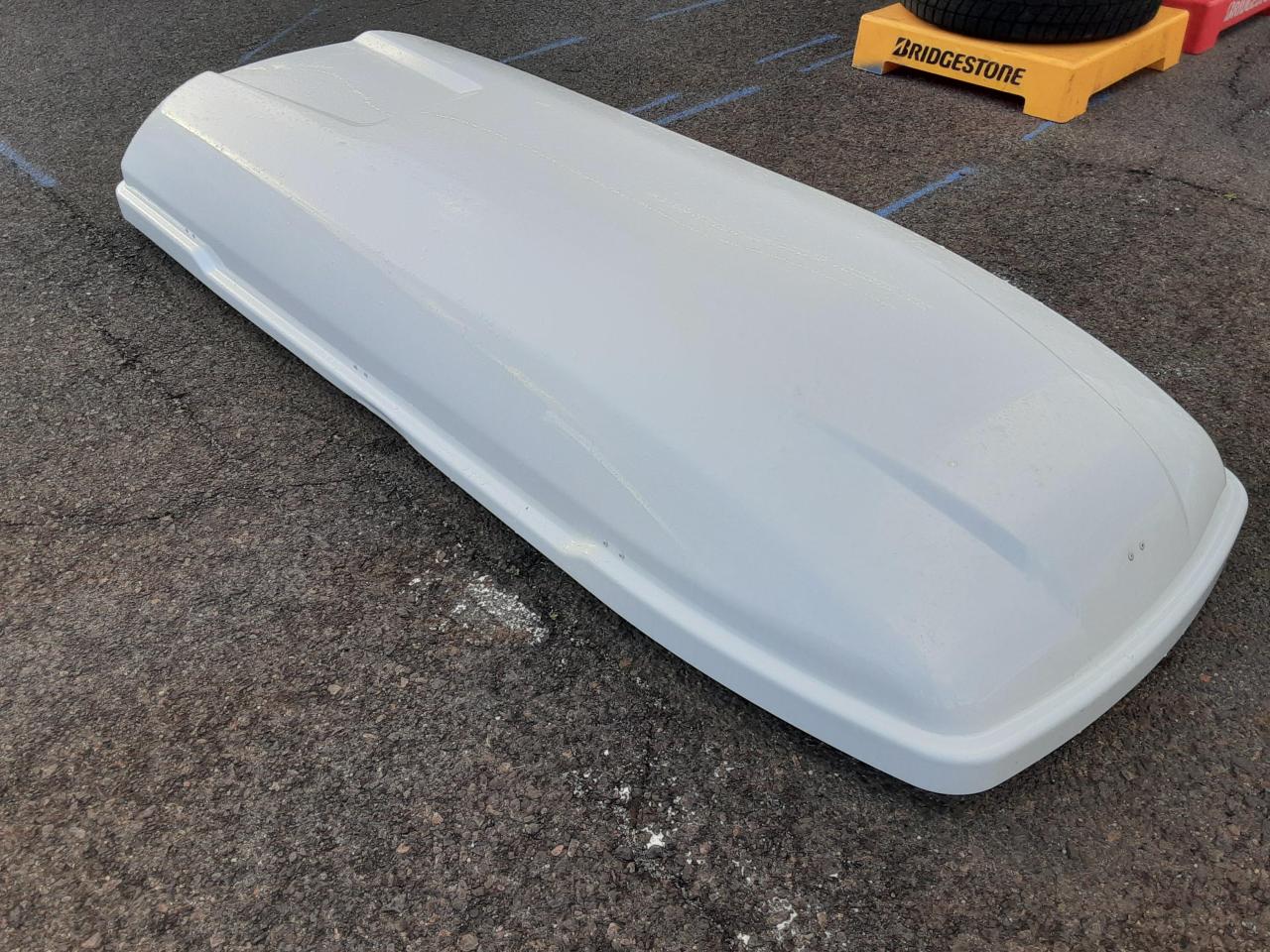 【値下げしました!】INNO/RV-INNO(イノー) [BR570] AIR CRUISER ルーフボックス/ジェットバック (ホワイト) 1台 | カー用品 キャリア ルーフBOXを通販で ...