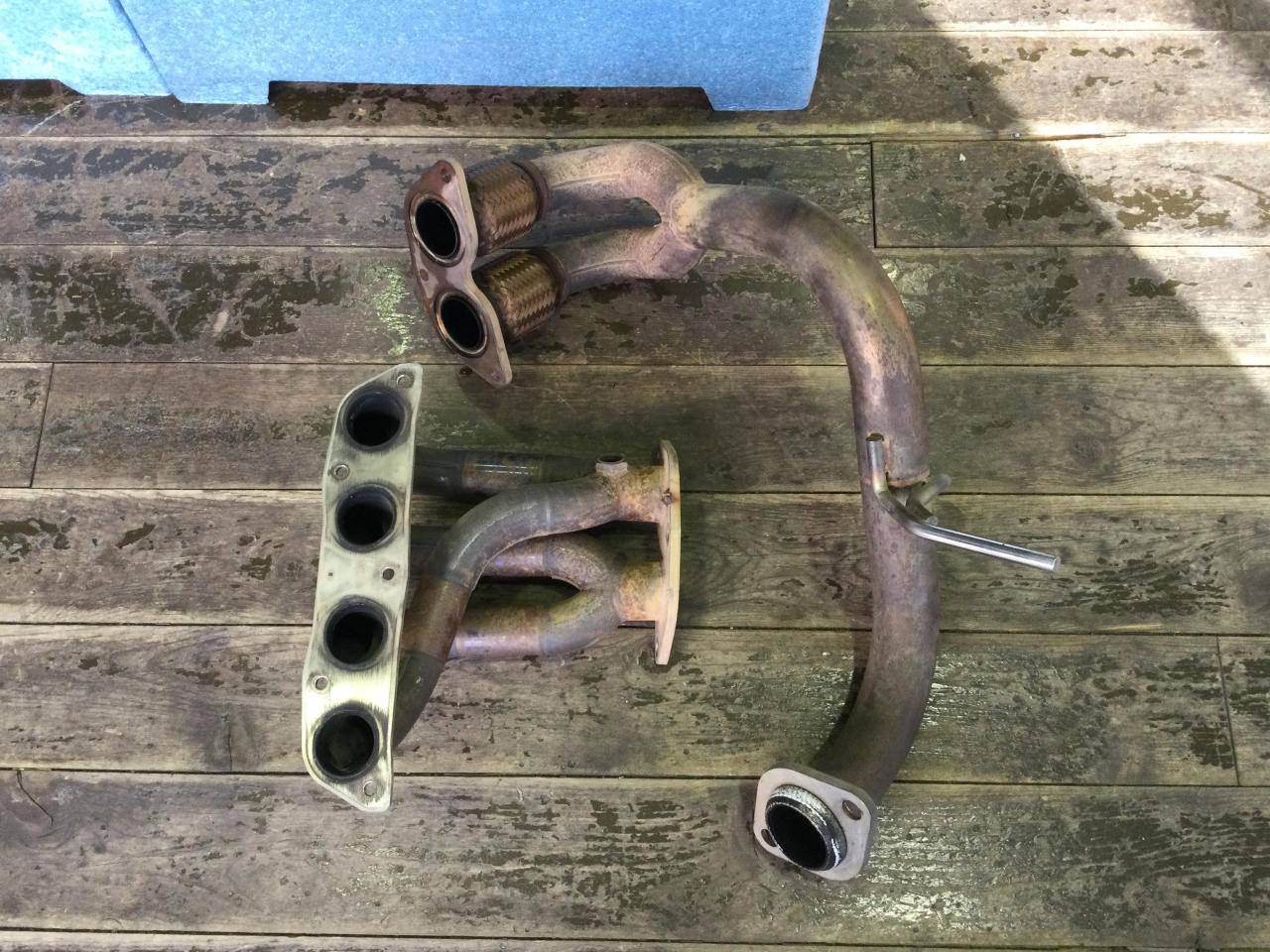 Amuse R1・エキマニシステム (トヨタ MR-S) | カー用品 吸気・排気系 エキゾーストマニホールドを通販で購入する | 中古カー ...