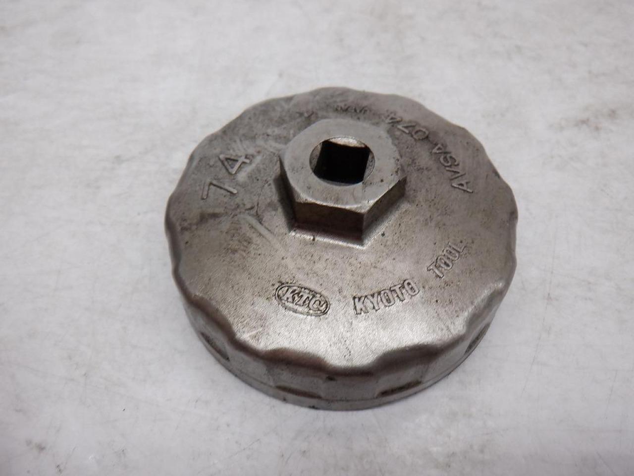 【WG】【74 AVSA-074】KTC(ケーティーシー) オイルフィルター | 総合リユース 大工道具 スパナ、レンチを通販で購入する | 中古カー＆バイク用品の販売ならアップガレージ