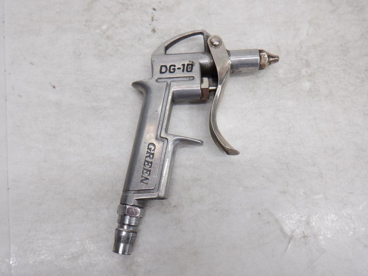 【WG】GREEN DG-10 エアダスター/エアーガン | 総合リユース エアーツール エアーガンを通販で購入する | 中古カー＆バイク用品の販売ならアップガレージ
