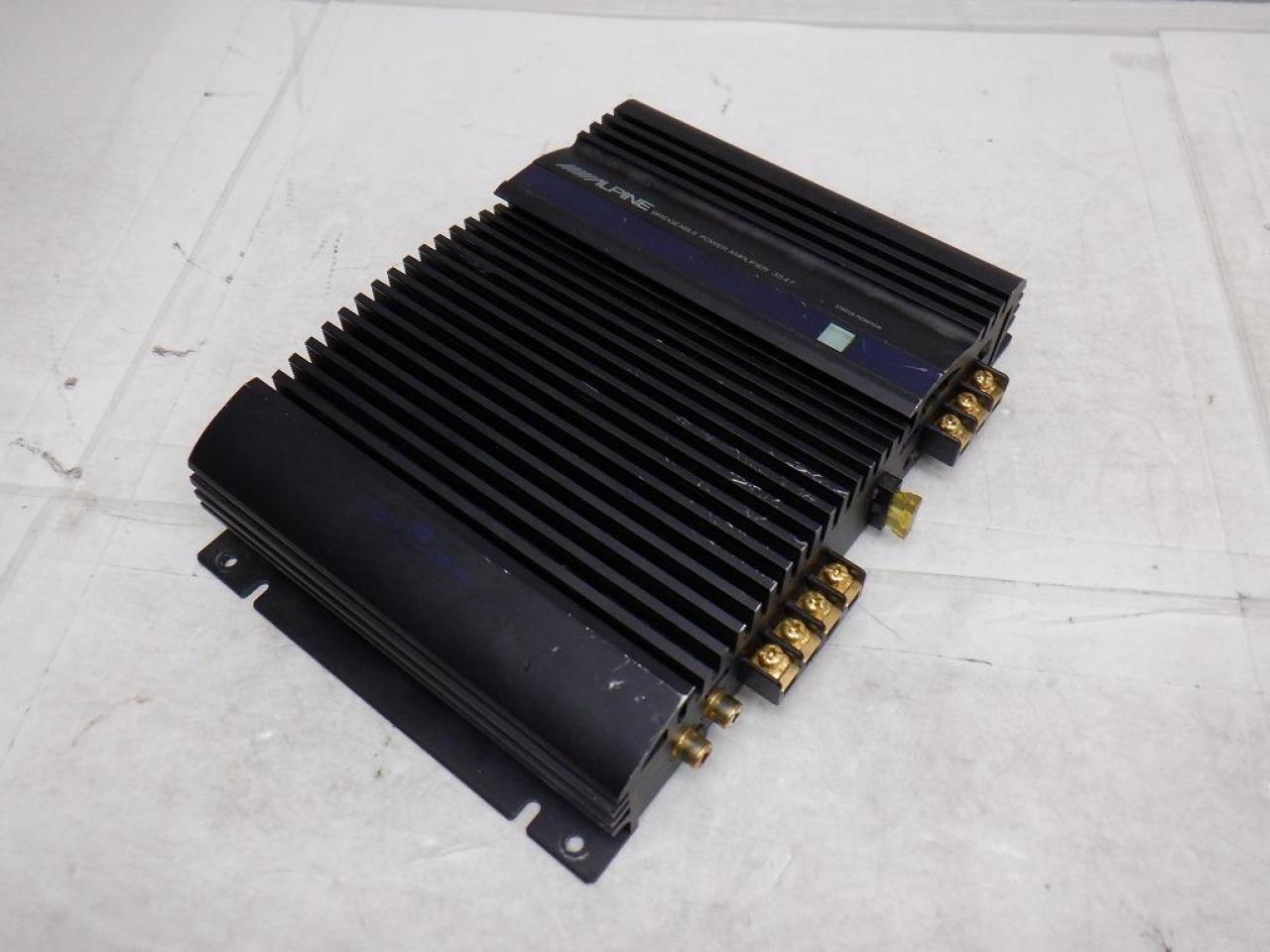 ALPINE(アルパイン) 3547 2chアンプ | カー用品 アンプを通販で購入する | 中古カー＆バイク用品の販売ならアップガレージ