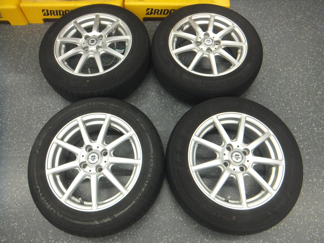 weds(ウェッズ) VOLGA 9本スポークホイール + KUMHO/マーシャル(クムホ/MARSHAL) SENSE SE11 | カー ...