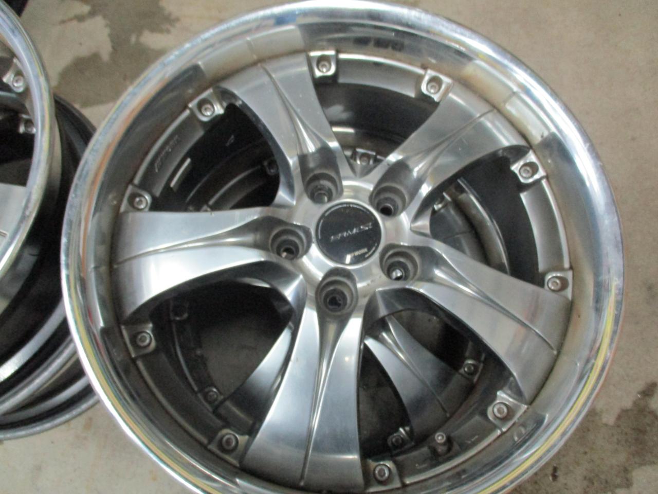 新津倉庫 WORK ERMIST TS1 (U03231) | カー用品 アルミホイール 18インチホイールを通販で購入する | 中古カー ...