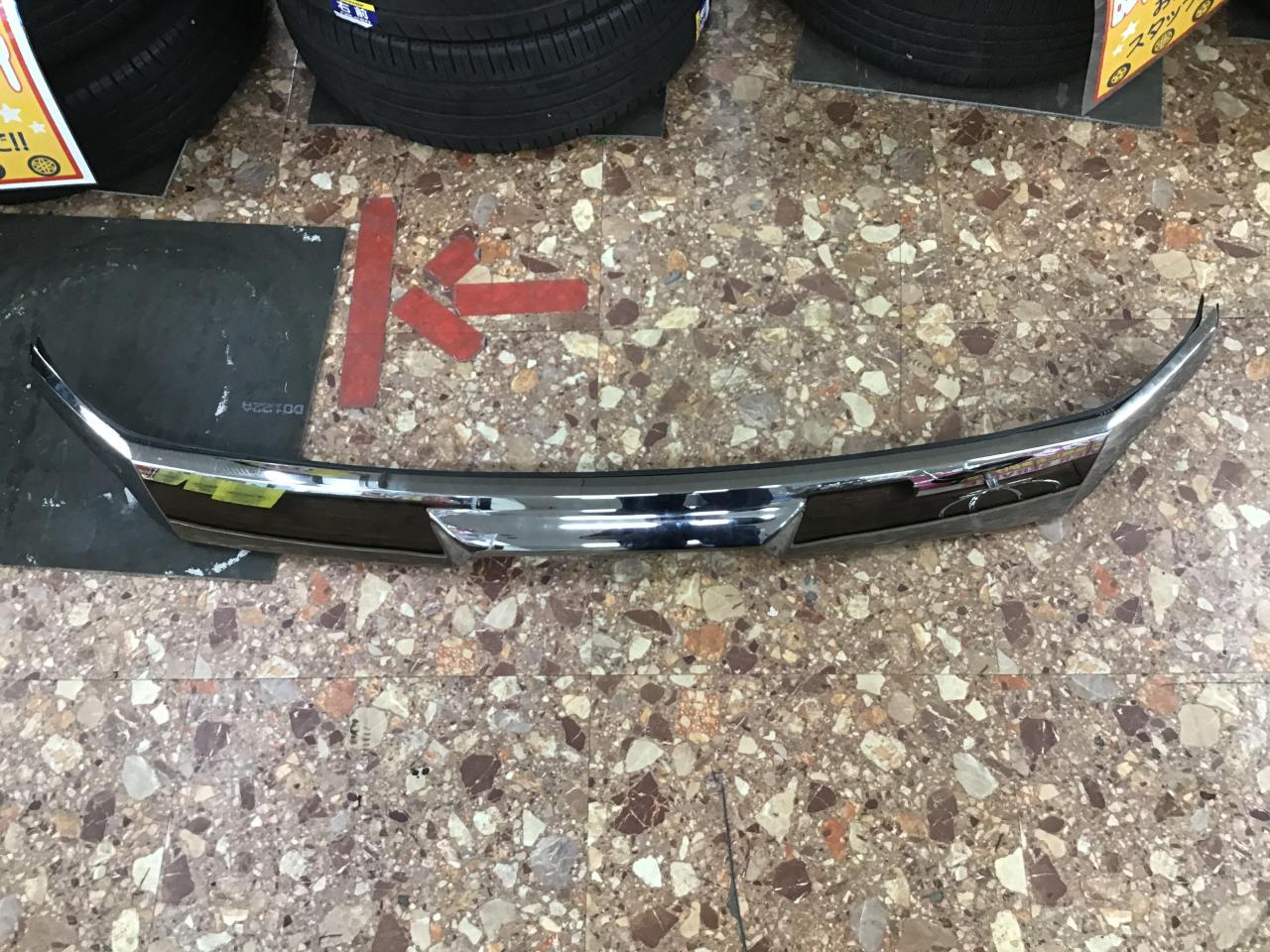 トヨタ純正(TOYOTA)[75770-58140]ヴェルファイア(30系後期/ゴールデンアイズ)純正メッキモール/ボンネットモール | 中古 ...