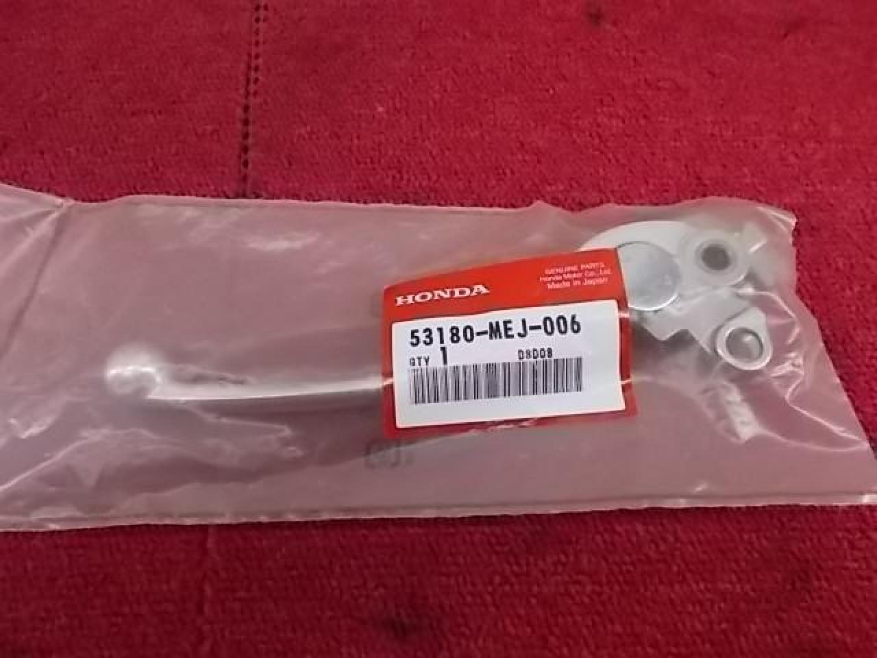 ホンダ純正 レバー ASSY L ハンドル 53180-MEJ-006 | 新古品 | アップガレージ ライダースナップス足立店 | バイク ...