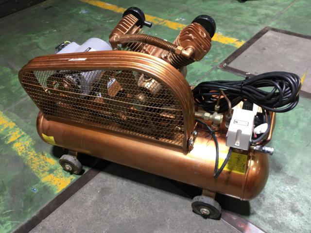 KAZ エアーコンプレッサー KT-60W ツインタンク | 中古品 | ツールズ東村山店 | 総合リユース ドリル、ドライバ ドリルドライバを通販で購入する | 中古カー＆バイク用品の販売 ...