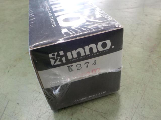INNO K274 未使用 | 新古品 | アップガレージ 横浜町田総本店 | カー用品 キャリアを通販で購入する | 中古カー＆バイク用品の ...