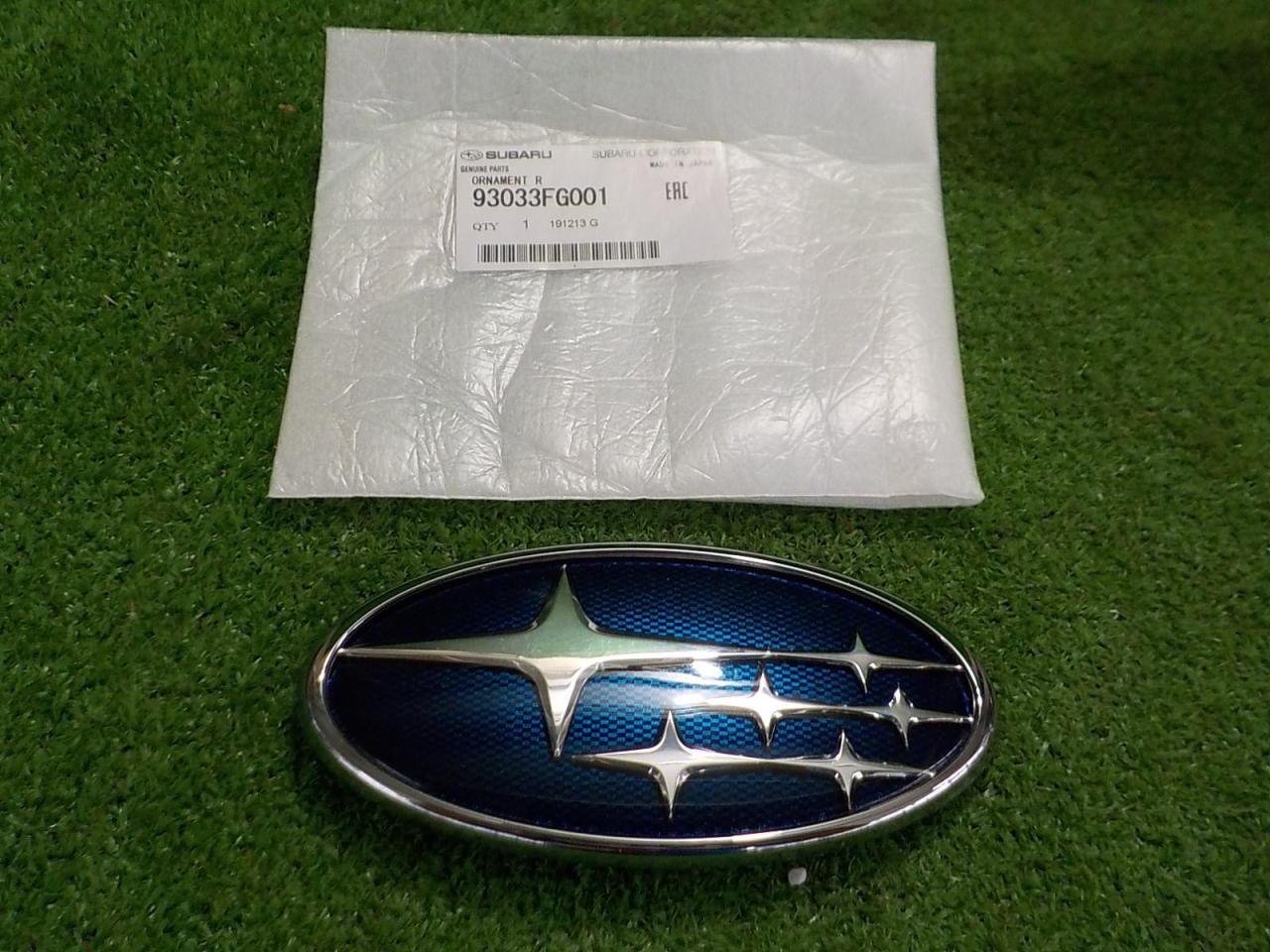 スバル純正(SUBARU) インプレッサ WRX STi リア純正エンブレム オーナメント | 中古品 | アップガレージ 柏沼南店 | カー ...