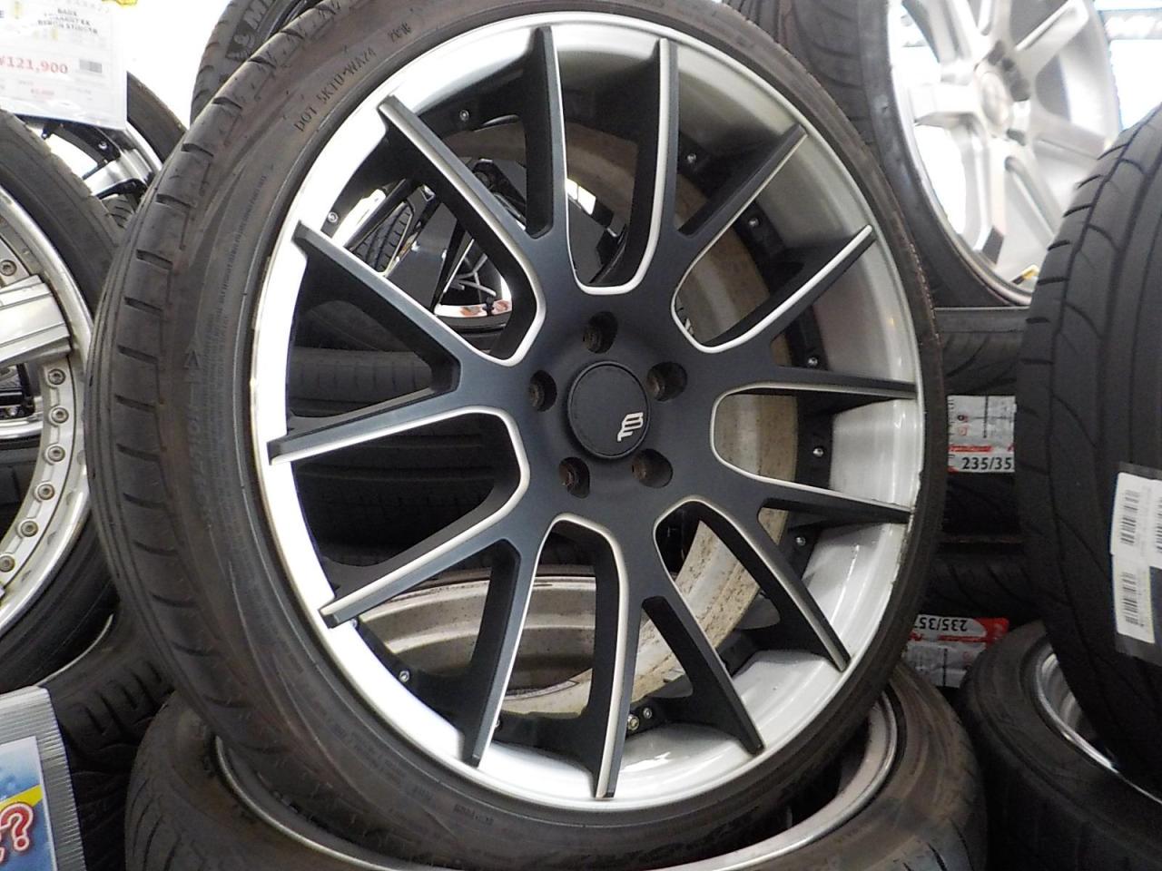 ★消費促進!!!起爆剤プライスオフ!!!★RAYS BLACK FLEET V827C + ATR SPORT2【アルファード!ヴェルファイア ...