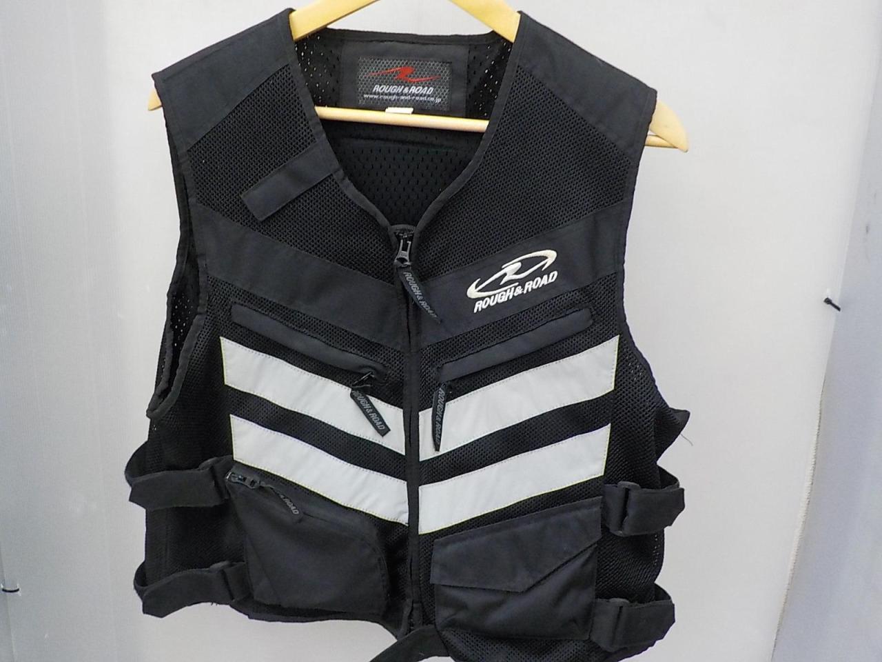 サイズ:L/XL ROUGH&ROAD(ラフアンドロード) RR5778 SFプロテクションベスト | バイク用品 ウエア ジャケット(二輪)を通販で購入する | 中古カー＆バイク用品の販売 ...