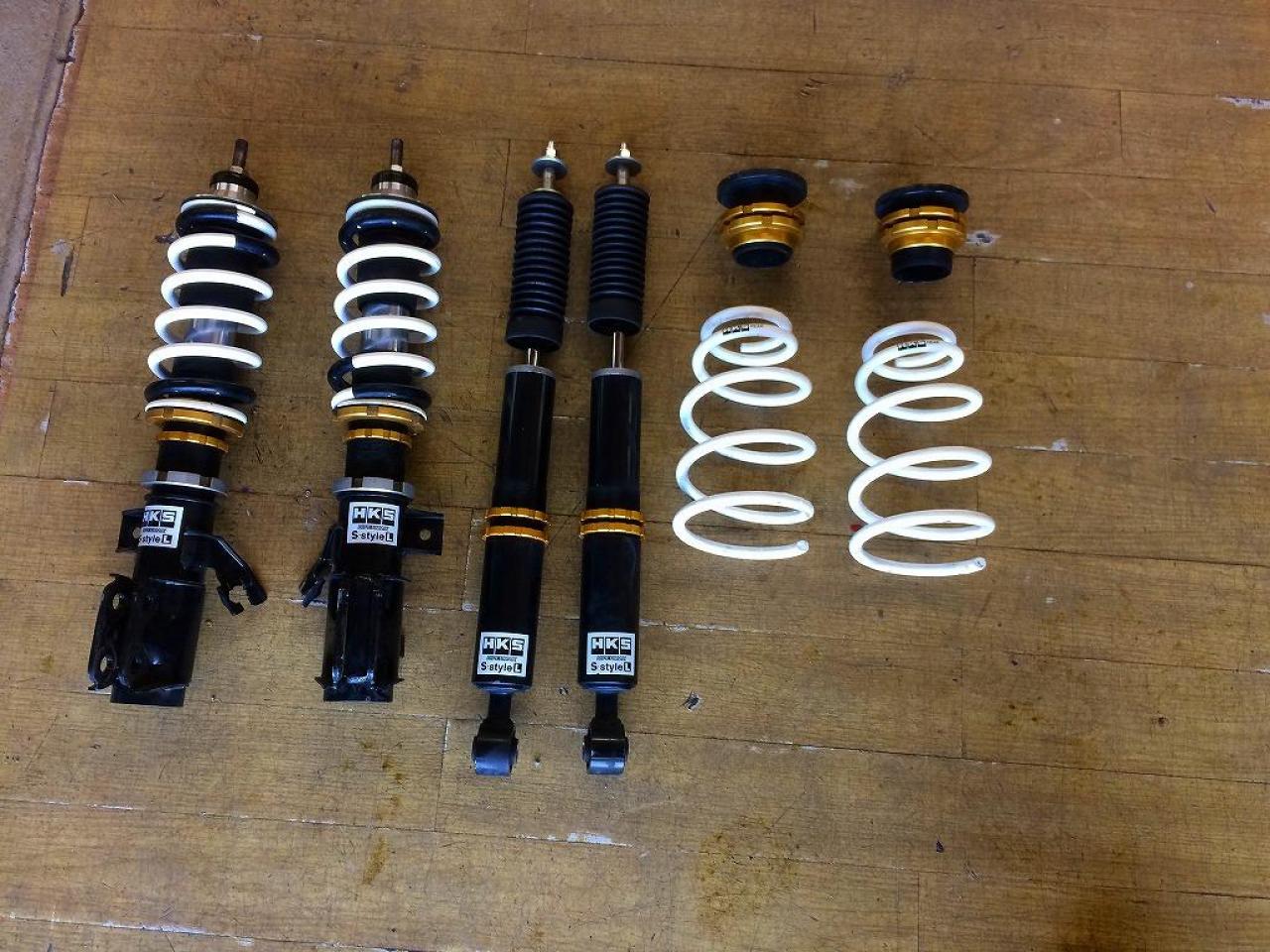 ※HKS HIPERMAX S-Style L 80130-AN204 | 中古品 | アップガレージ 金沢店 | カー用品 足まわり 車高調を通販で購入する | 中古カー＆バイク用品の販売 ...