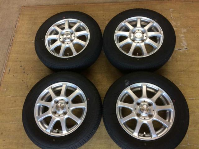 TOPY CLX T-3 + GOODYEAR EfficientGrip ECO Hybrid EG01 155/70R13 | カー用品 タイヤホイールセット 13インチタイヤホイール ...