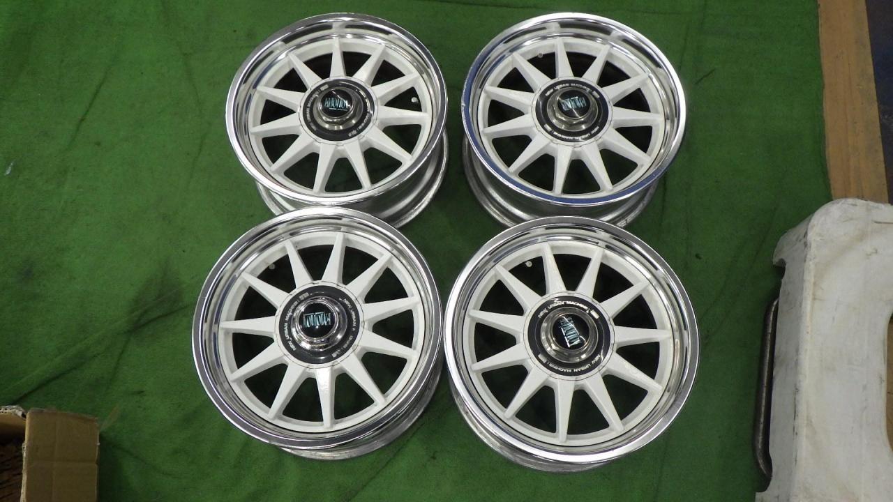 WORK(ワーク) EWING EMOTION | 中古品 | アップガレージ 静岡店 | カー用品 アルミホイール 15インチホイールを通販 ...