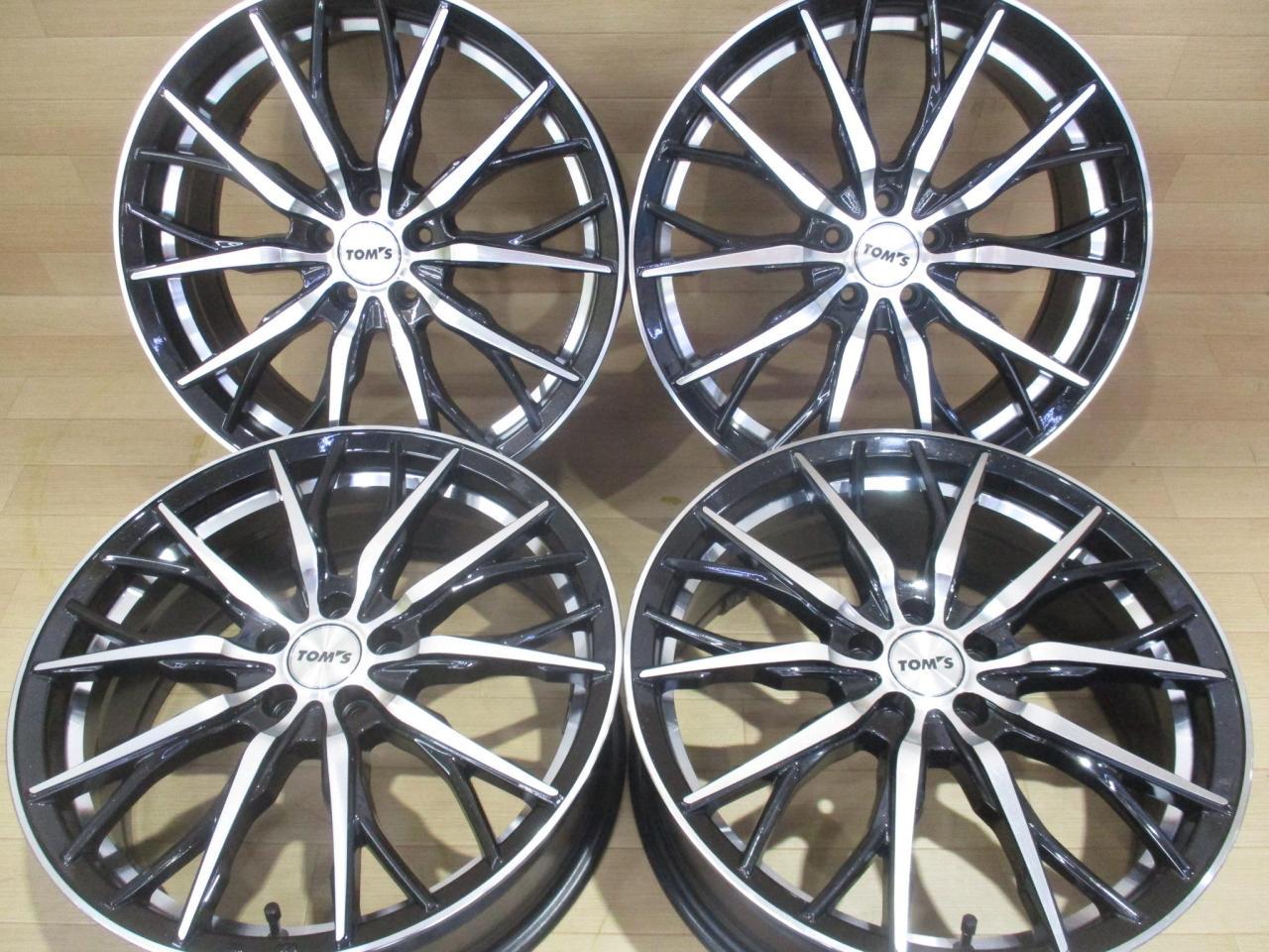 TOM’S(トムス) TH01 | カー用品 アルミホイール 18インチホイールを通販で購入する | 中古カー＆バイク用品の販売ならアップガレージ