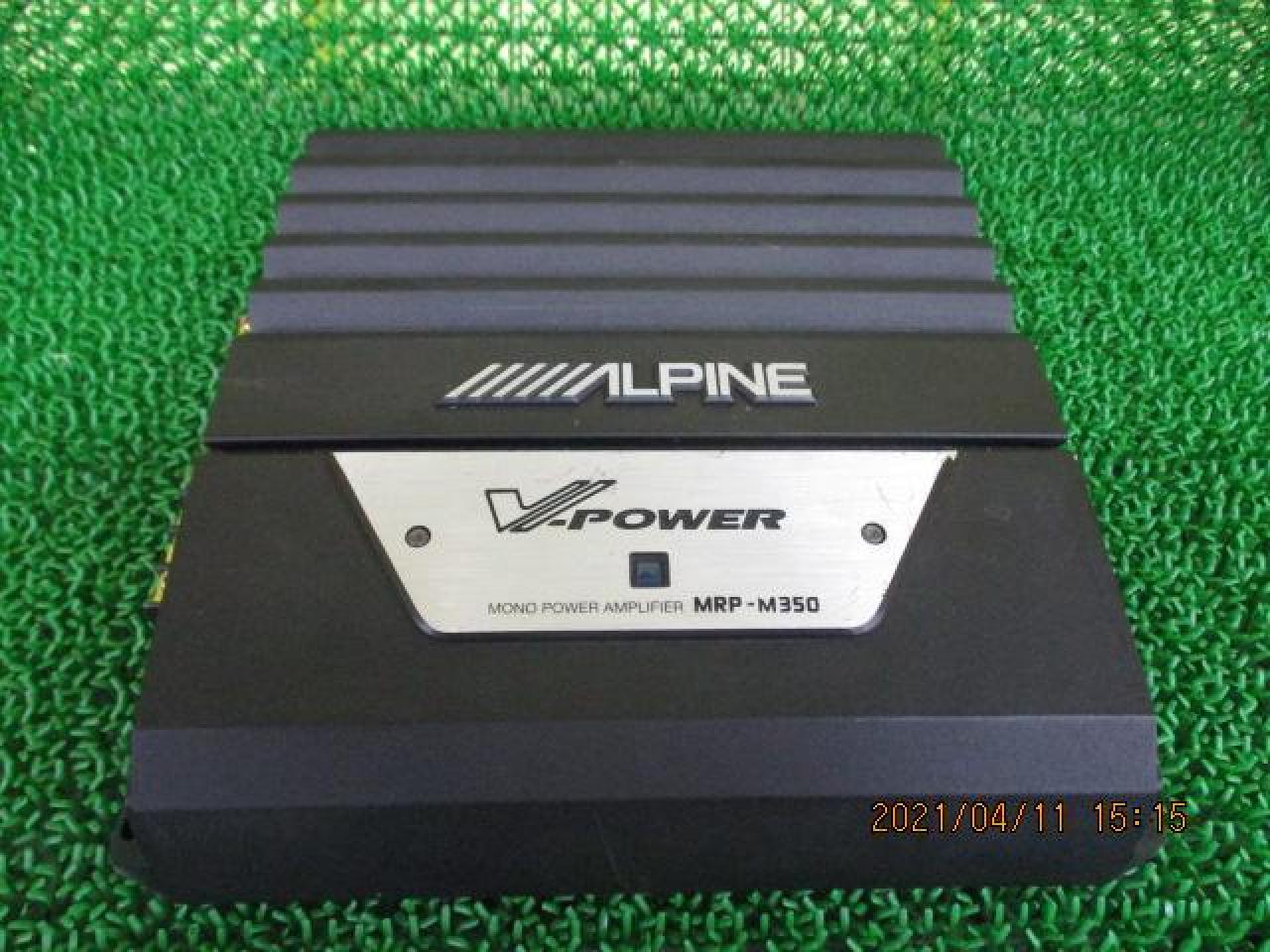 ALPINE(アルパイン)MRP-M350※アンプのみ | 中古品 | アップガレージ 静岡富士店 | カー用品 アンプを通販で購入する ...