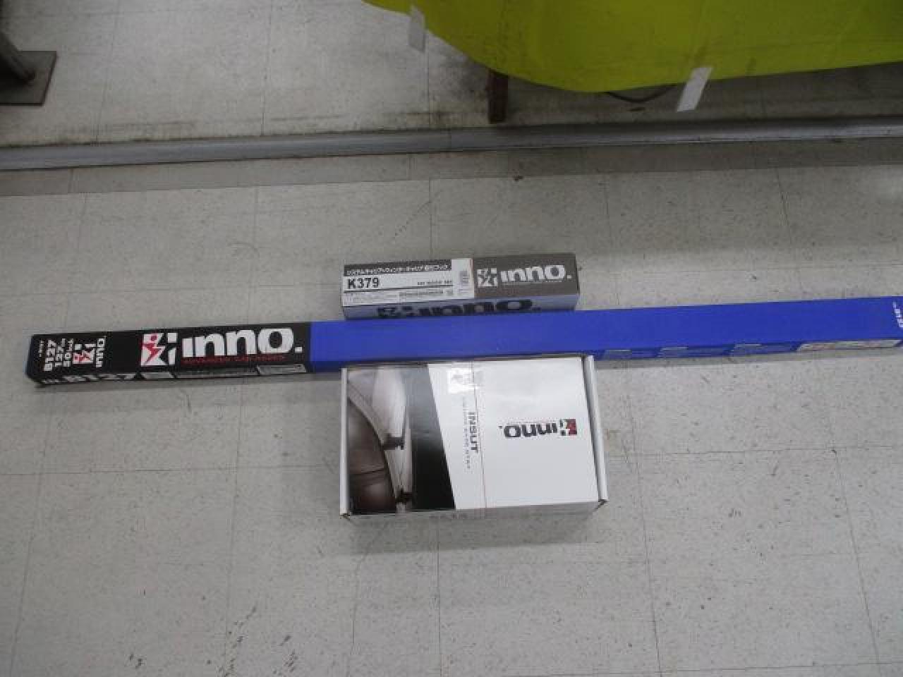 INNO/RV-INNO(イノー) B127+INSUT+K379 キャリアセット 【プリウス/30系】 | カー用品 キャリアを通販で購入する | 中古カー＆バイク用品の販売ならアップガレージ