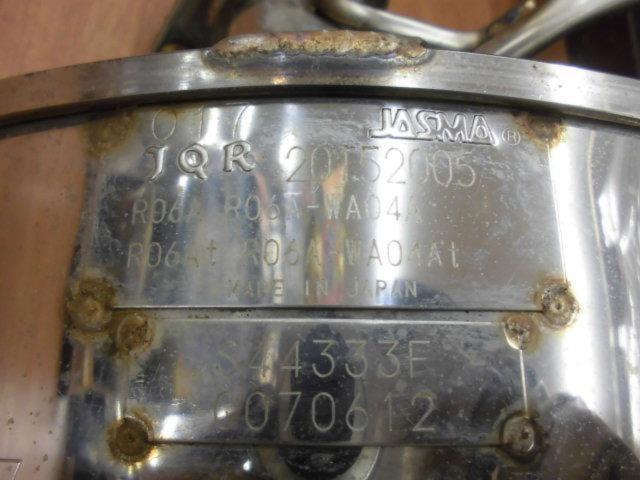 柿本改 GT-box 06&S 品番:S44333 JQR20152005 ハスラー/MR31S MR41S フレアクロスオーバー/MS31S MS41S | カー用品 吸気・排気系 マフラー ...