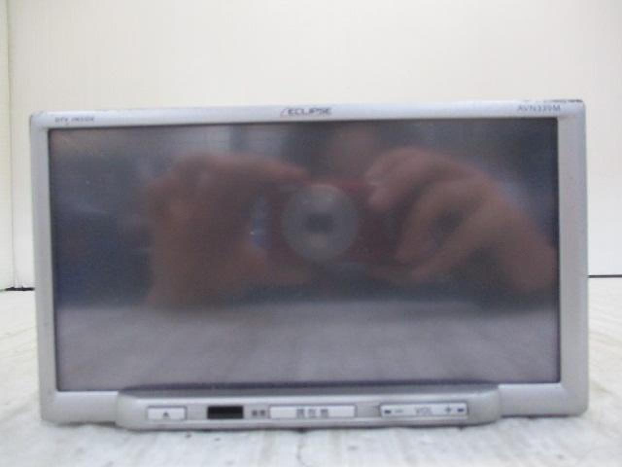 【ワケアリ】ECLIPSE(イクリプス) AVN339M 7インチフルセグHDDナビ 2009年モデル | カー用品 カーナビ(地デジ） HDDナビ(地デジ)を通販で購入する | 中古カー ...