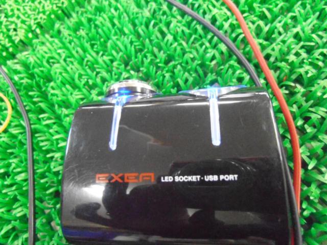 EXEA シガー/USB電源アダプター | カー用品 アクセサリーを通販で購入する | 中古カー＆バイク用品の販売ならアップガレージ