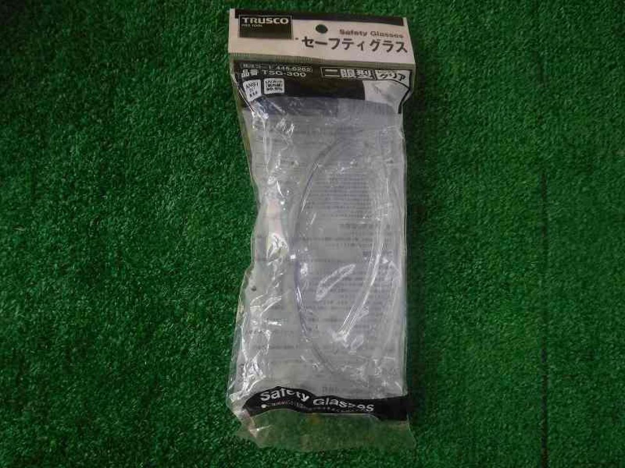 【WG】 TRUSCO セーフティーグラス TSG-300 | 総合リユース その他を通販で購入する | 中古カー＆バイク用品の販売ならアップガレージ