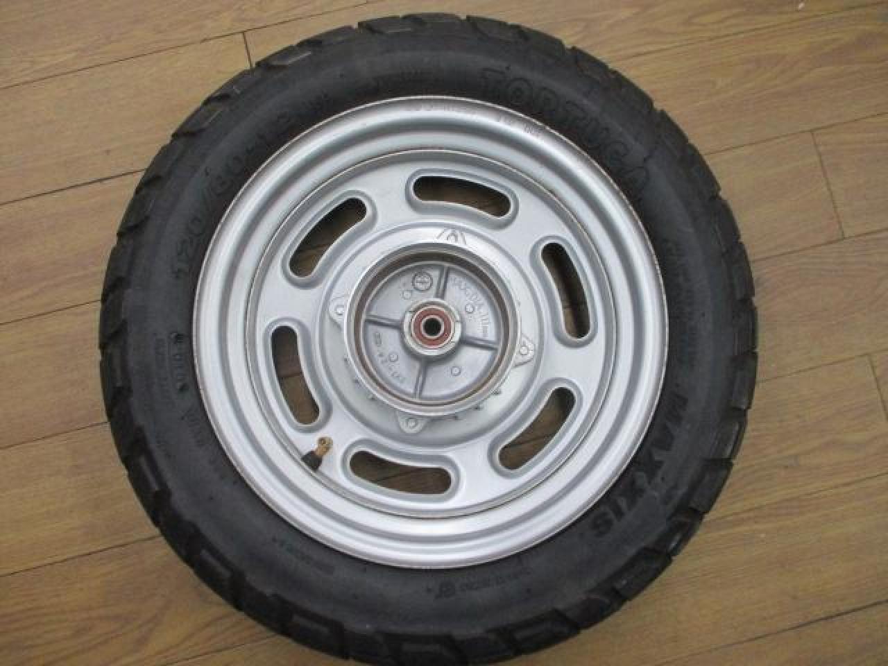 【エイプ50】HONDA 純正フロントホイール | バイク用品 ホイール・タイヤ ホイール・タイヤセット（二輪）の通販 | アップガレージ ...