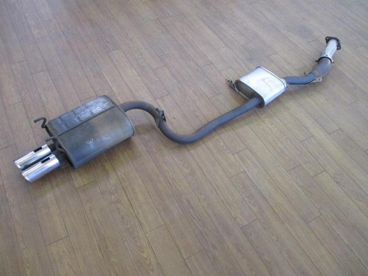 NISSAN シルビア/S13 純正マフラー | カー用品 吸気・排気系 マフラーを通販で購入する | 中古カー＆バイク用品の販売ならアップガレージ