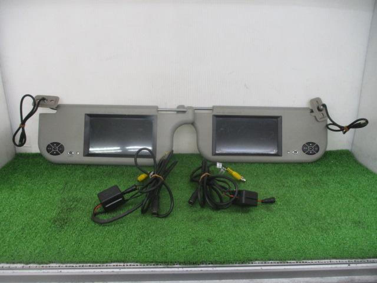 ★値下げしました!!★ ワケアリ TFT LCD バイザーモニター | カー用品 モニター・地デジ バイザーモニターの通販 | アップガレージ ...