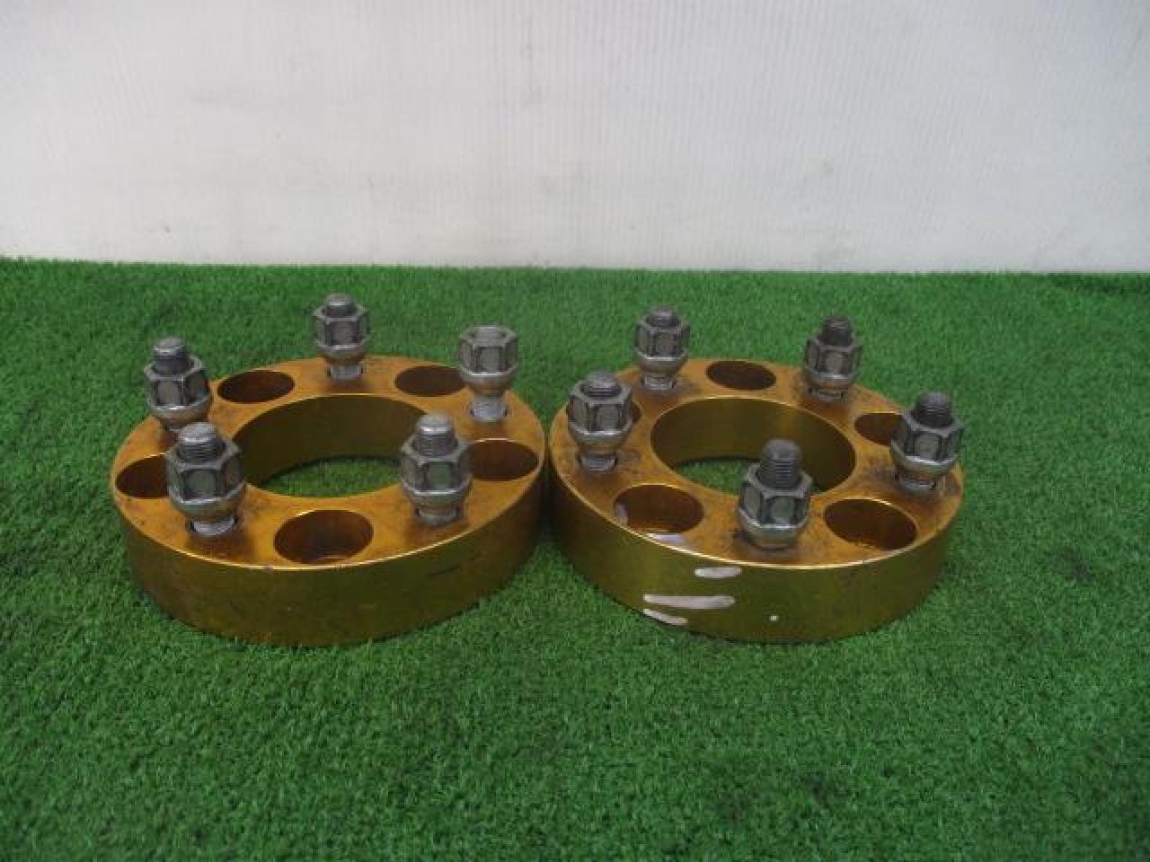 メーカー不明 ワイドトレッドスペーサー【30mm】 | カー用品 タイヤホイール関連 その他ホイール関連を通販で購入する | 中古カー＆バイク ...