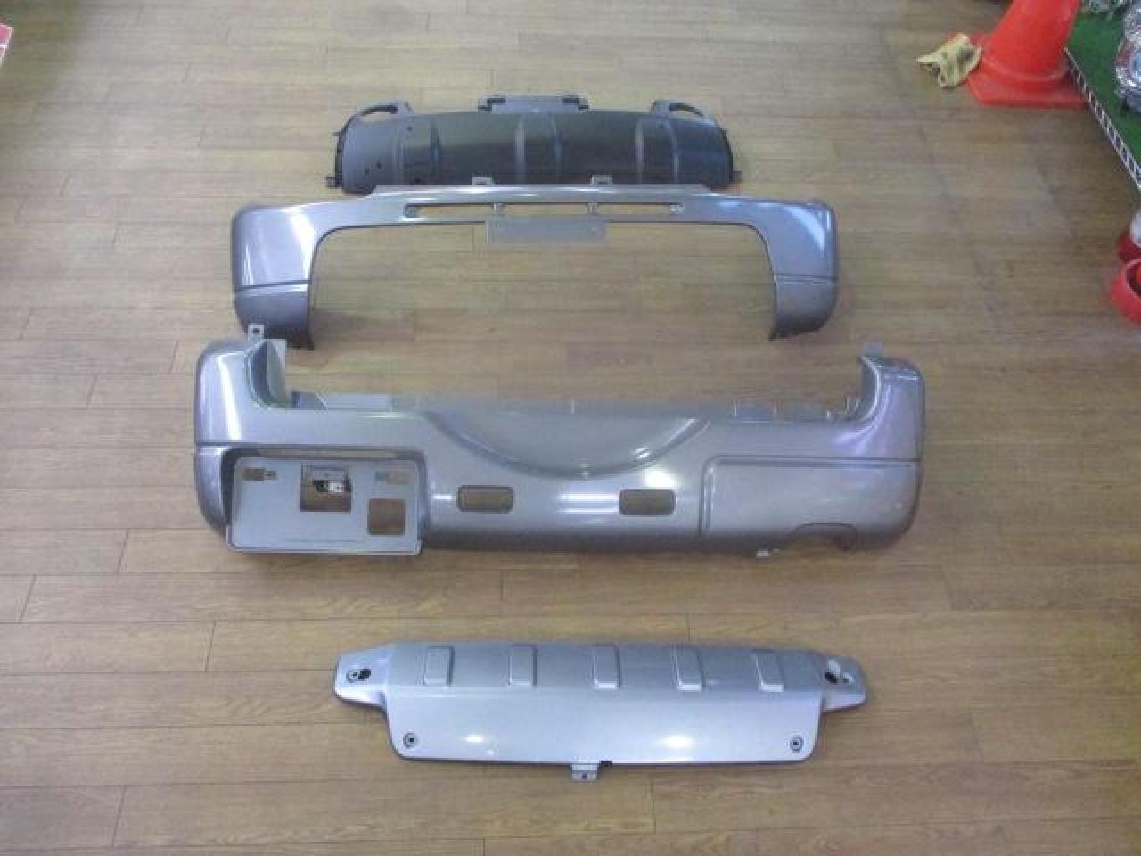 SUZUKI ジムニー/JB23W 純正フロントバンパー + リアバンパーセット | カー用品 ボディパーツ エアロセットを通販で購入する ...