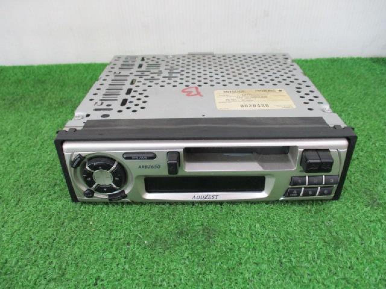 ADDZEST(ミツビシ純正OP) ARB2650 | カー用品 ヘッドユニット カセットチューナーを通販で購入する | 中古カー＆バイク用品 ...