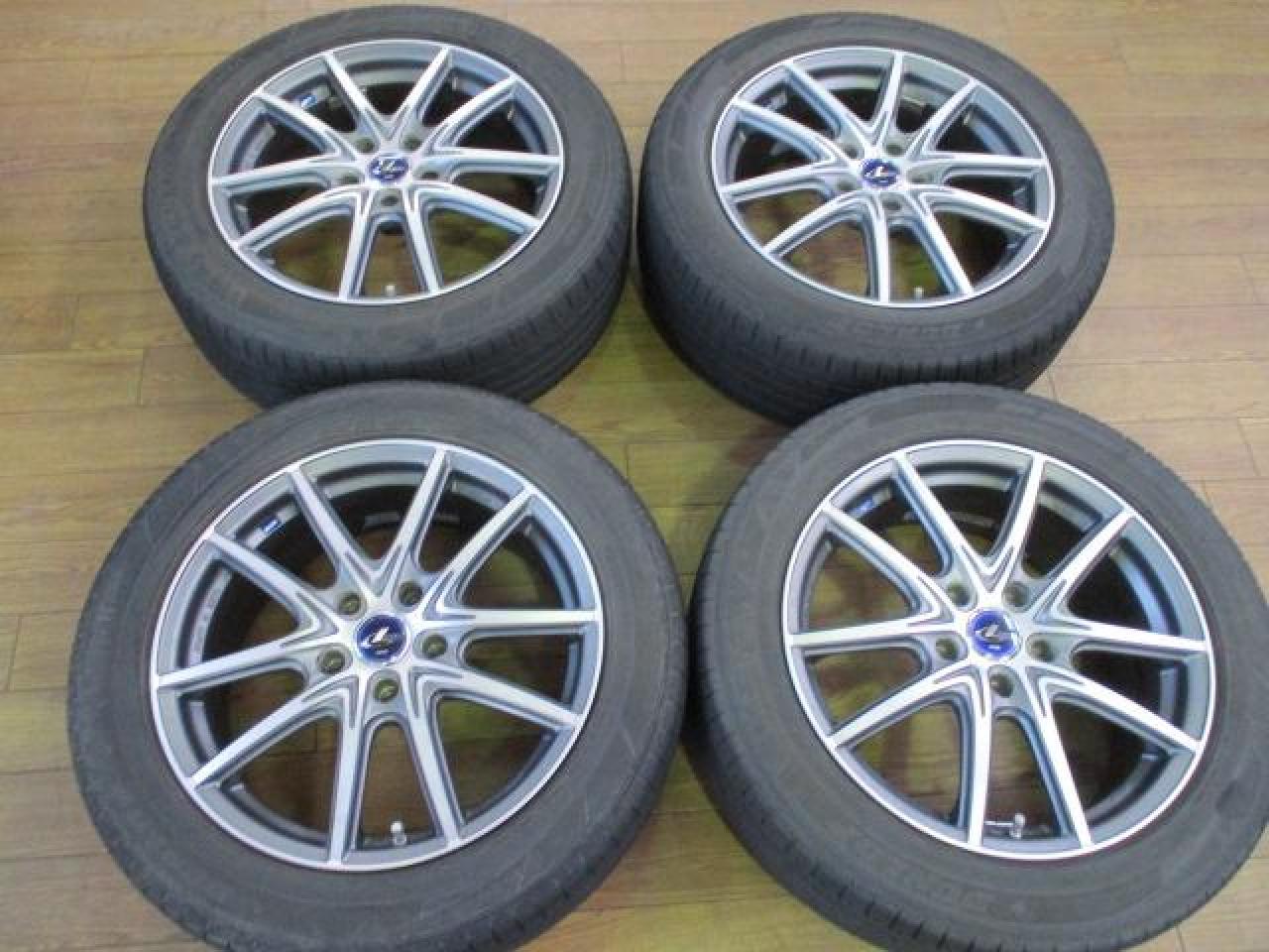 weds LEONIS NAVIA 01 + DUNLOP SPORT MAXX 050(2018年製造) | カー用品 タイヤホイールセット ...