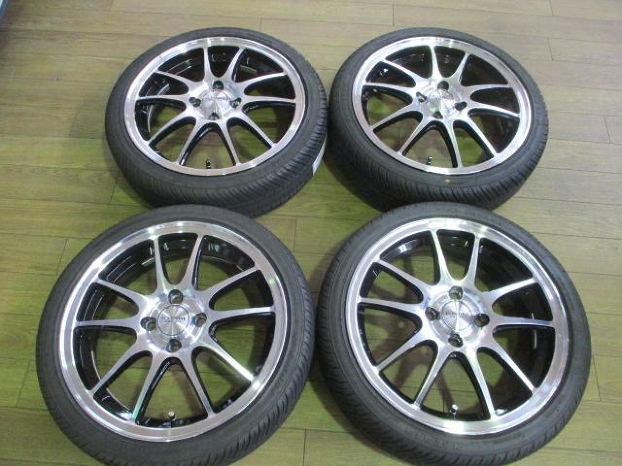 KYOWA RACING ツイン5本スポークホイール + KF ENERGY KFE616(2020年製) | カー用品 タイヤホイールセット ...