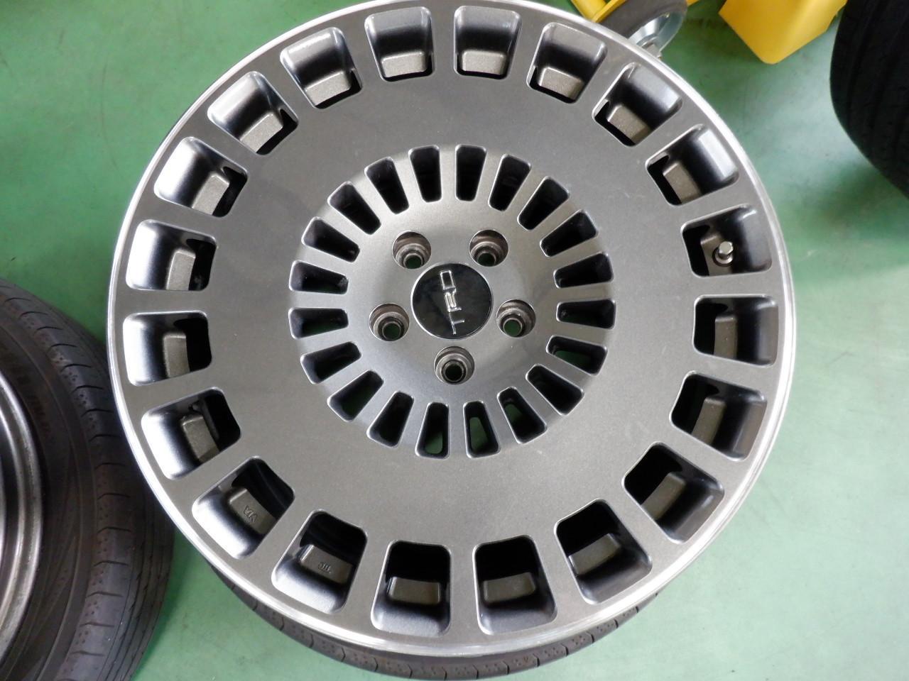 TRD TF8 (U04348) | カー用品 アルミホイール 18インチホイールを通販で購入する | 中古カー＆バイク用品の販売ならアップガレージ