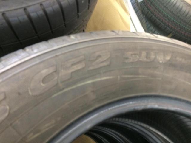 TOYO PROXES CF2 225/65R17 | 中古品 | アップガレージ 青森弘前店 | カー用品 タイヤ 17インチタイヤを通販で ...